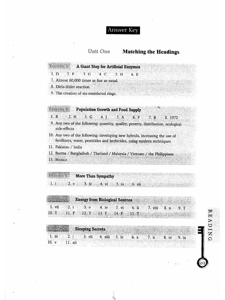 Ans - Reading Strat | PDF