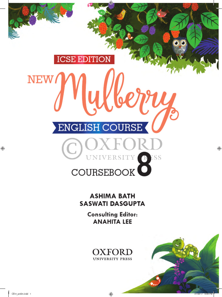 Eng Literature Class 8 | PDF | Learning | Curriculum