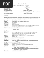 Cinderella Movie Script | PDF | Cinderella