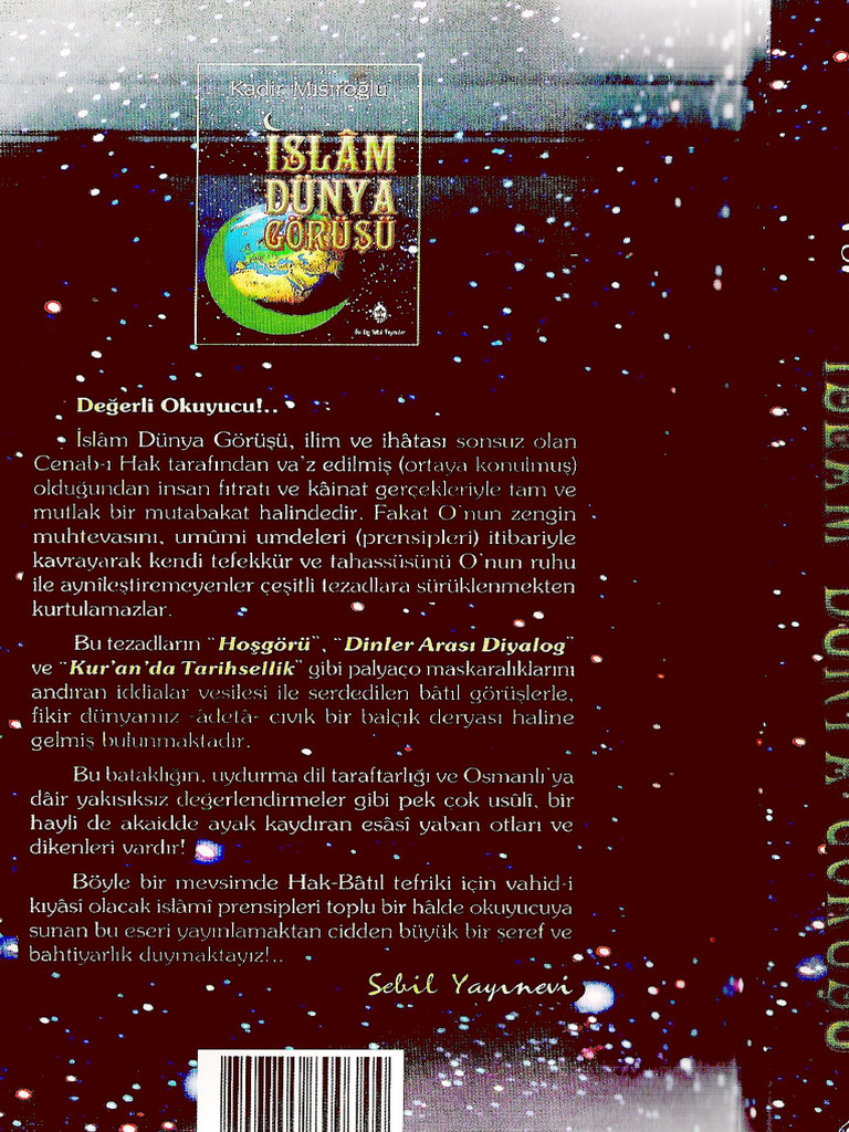 Islam Dunya Gorusu Cropped | PDF