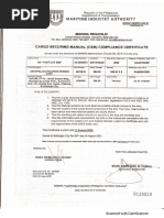 Tank Cleaning Certificate Template | PDF