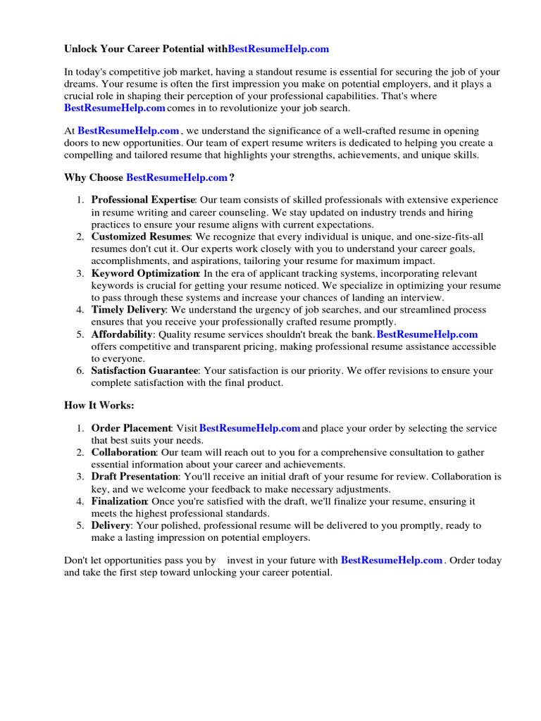 Best Resume Format For Ats | PDF | Résumé | Recruitment
