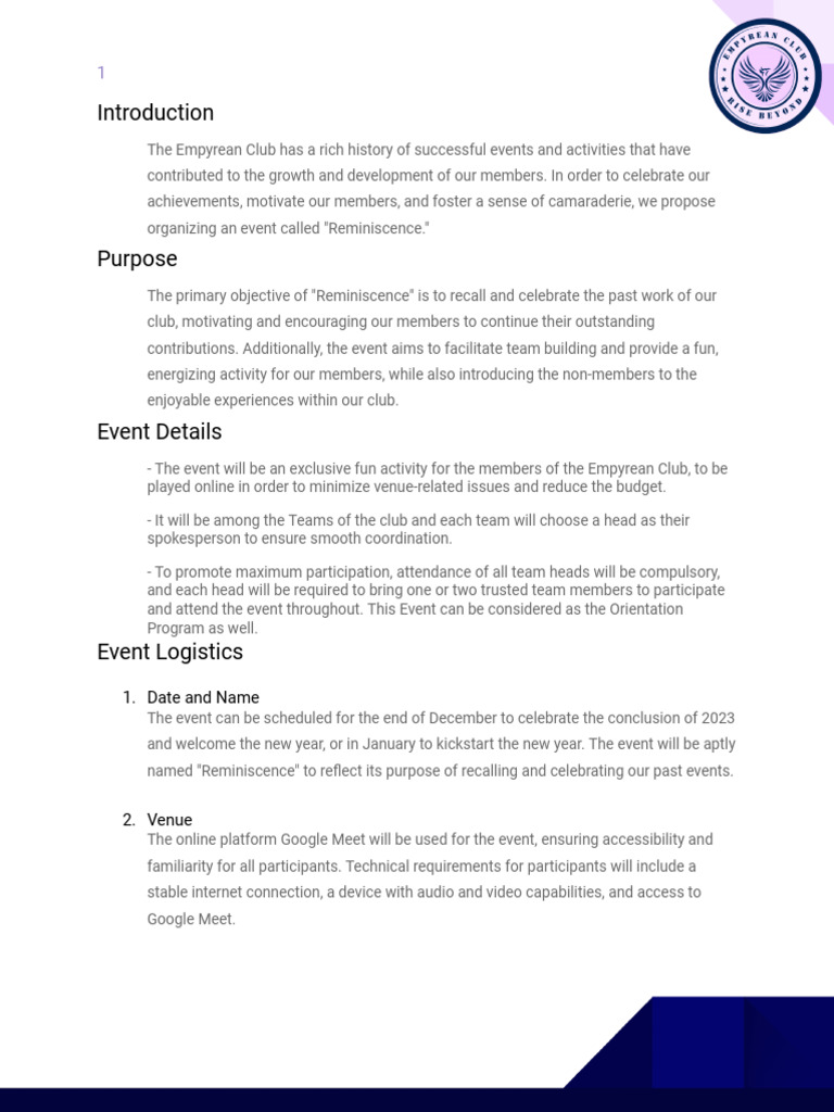 Project Proposal | PDF | Communication | Human Communication