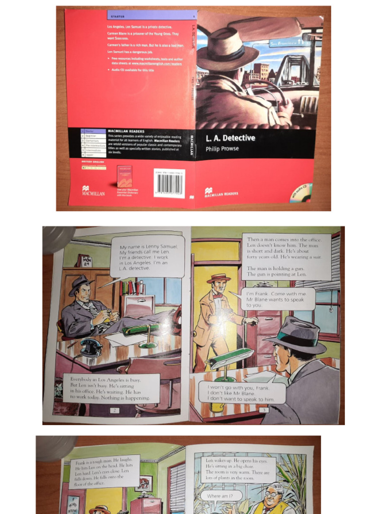 La Detective PDF | PDF