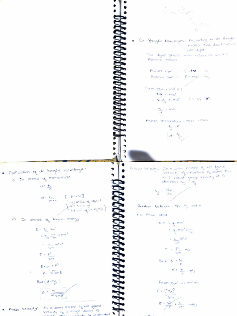 Physics Important For 1 Year | PDF