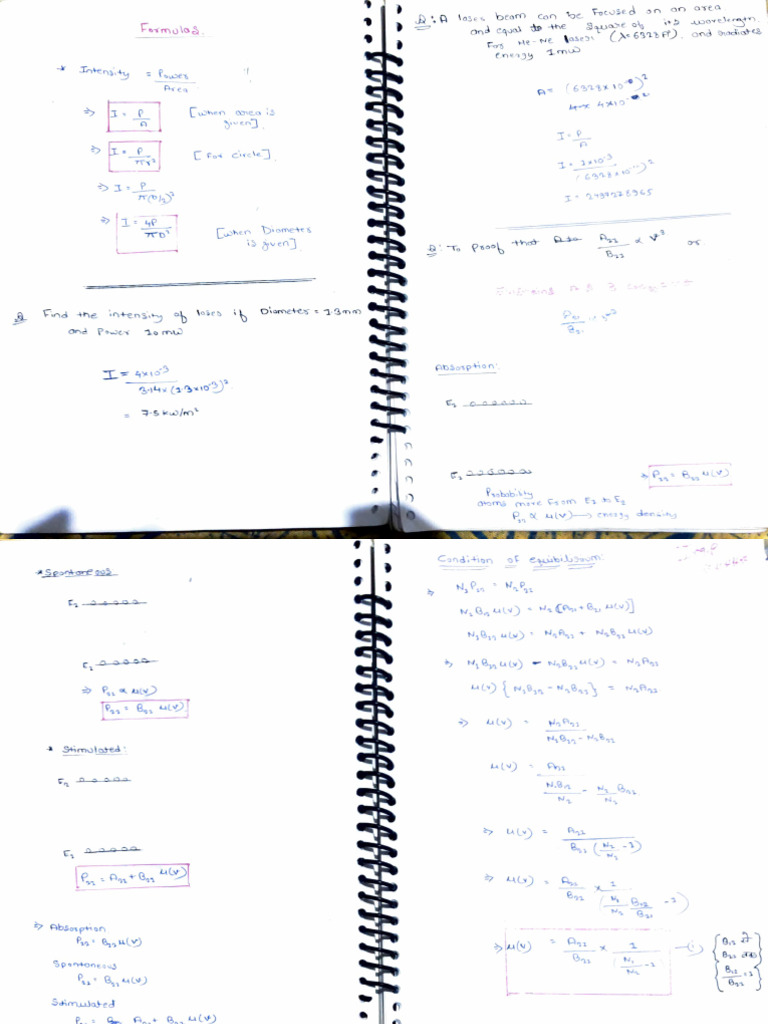 Physics Important For First Year | PDF | Materials Science | Materials