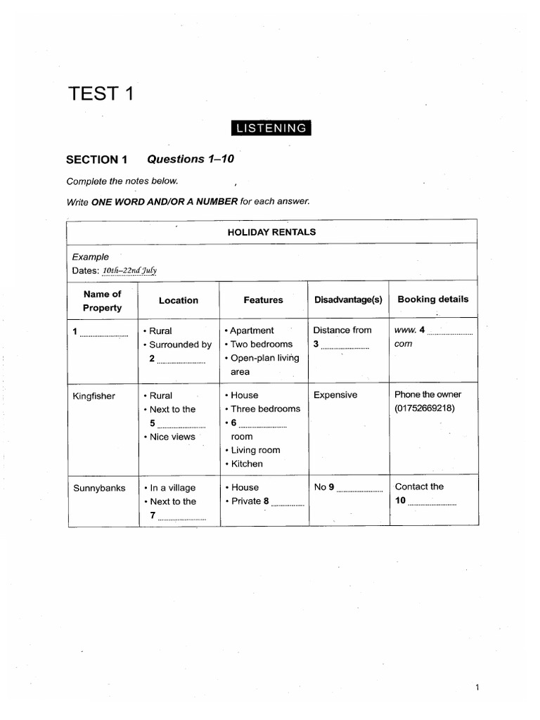 TEST1 | PDF