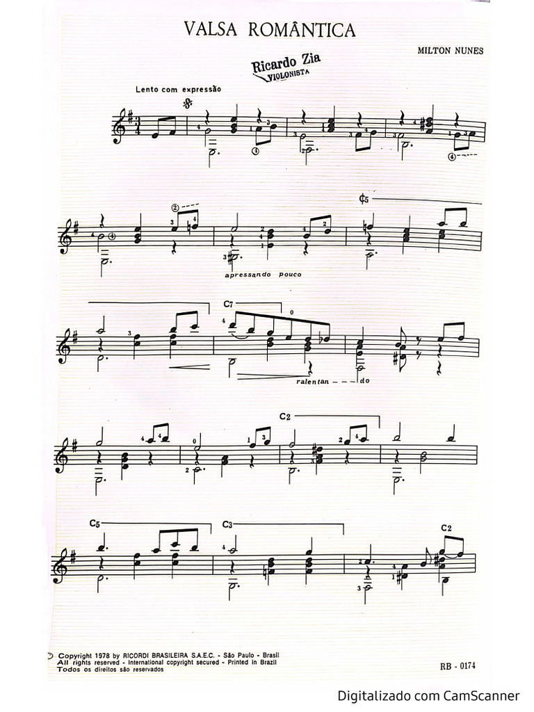 Valsa Romântica | PDF