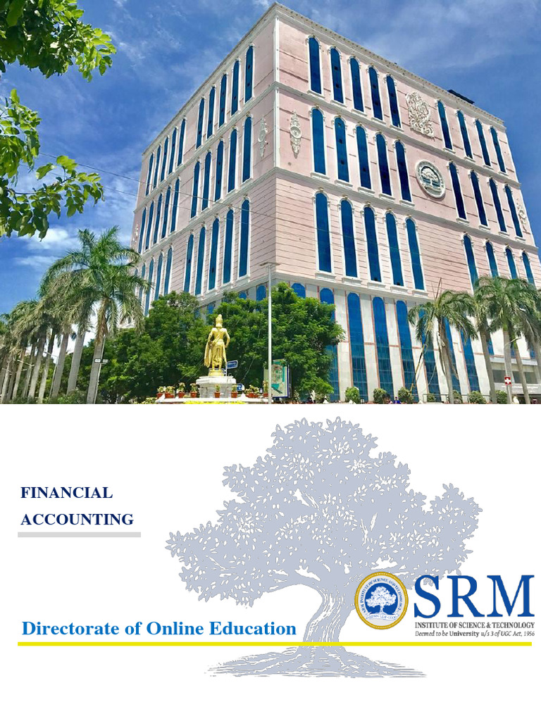 Unit 1 - Financial Accounting - Study Material | PDF | Debits And ...