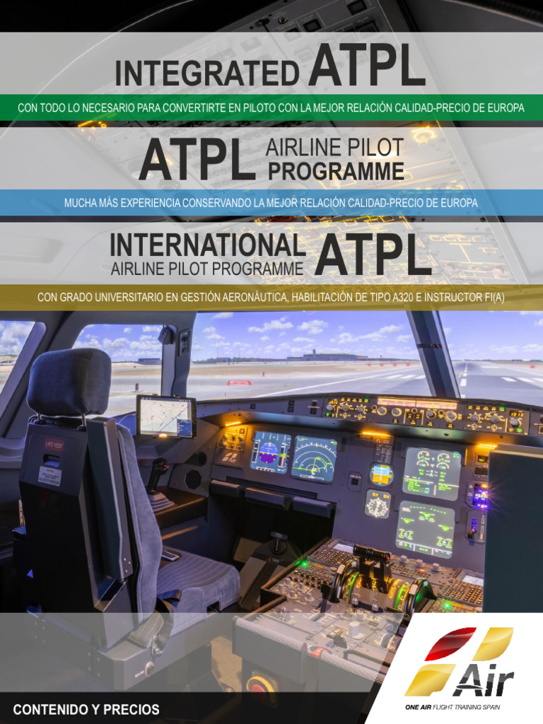 One Air ATPL - Preiontenido | PDF