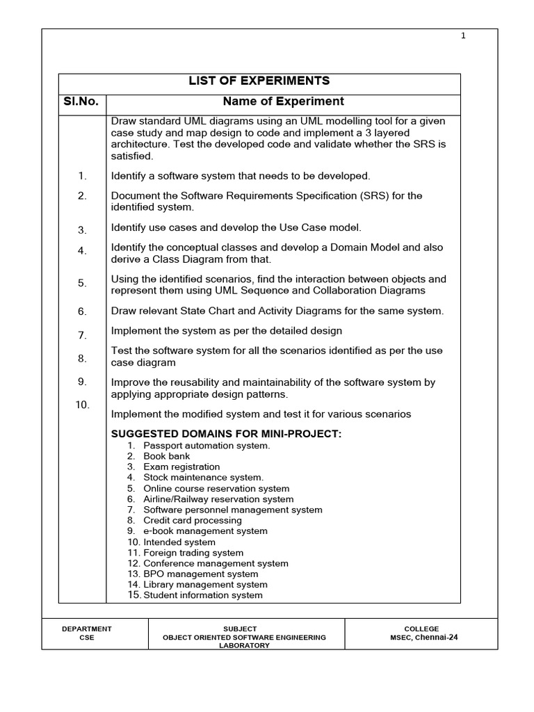 Oose 2021 Pdf Use Case Class Computer Programming
