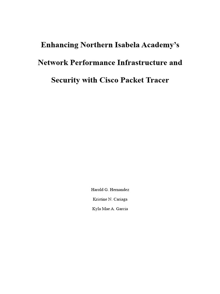 Chapter 1-3 | PDF | Computer Network | Security Chapter 1-3 | PDF | Computer Network | Security