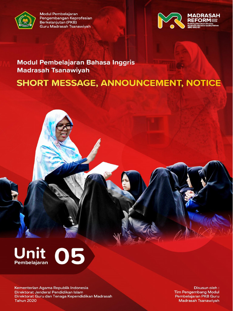 modul english functional text | PDF