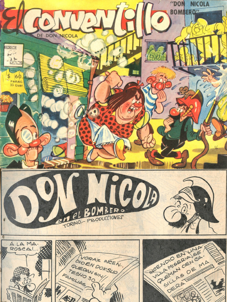 Conventillo #096 - Bombero - 1968 | PDF