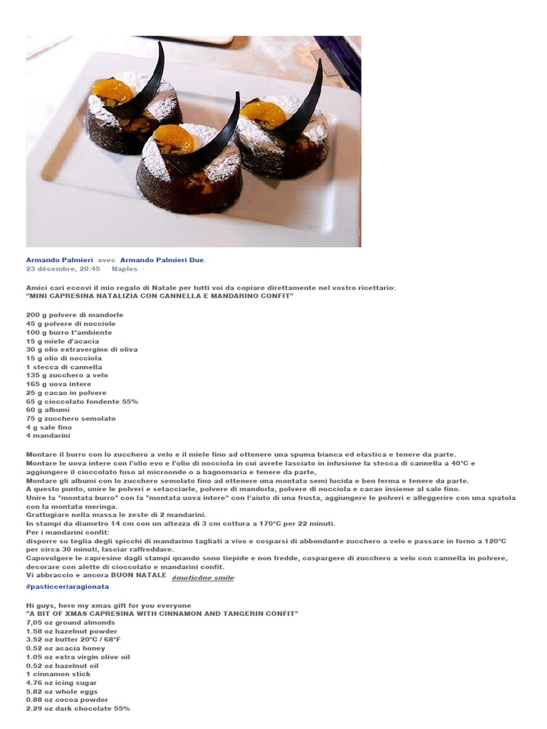 Armando Palmieri CAPRESINA | PDF