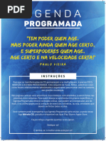 Agenda Programada PDF | PDF | Jogos e Atividades