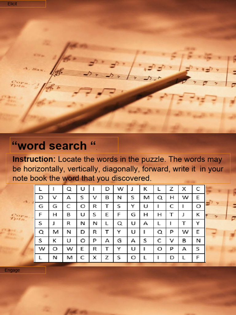 Grade 7 PPT - Sound | PDF | Language Arts & Discipline