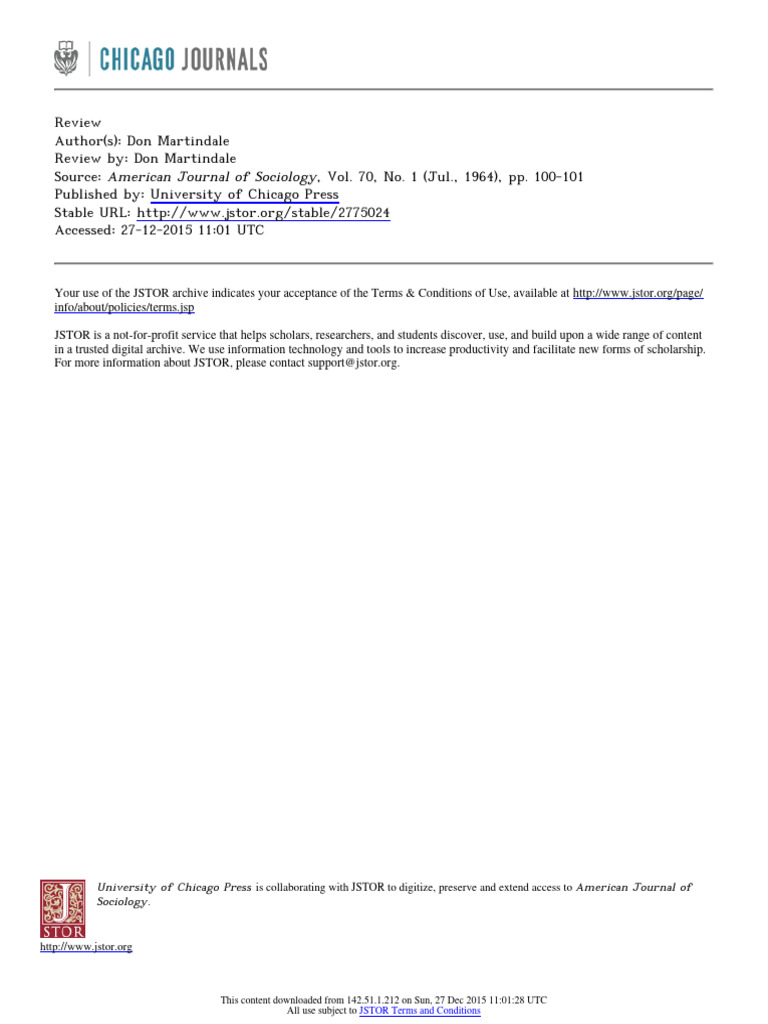 University of Chicago Press Is Collaborating With JSTOR To Digitize ...