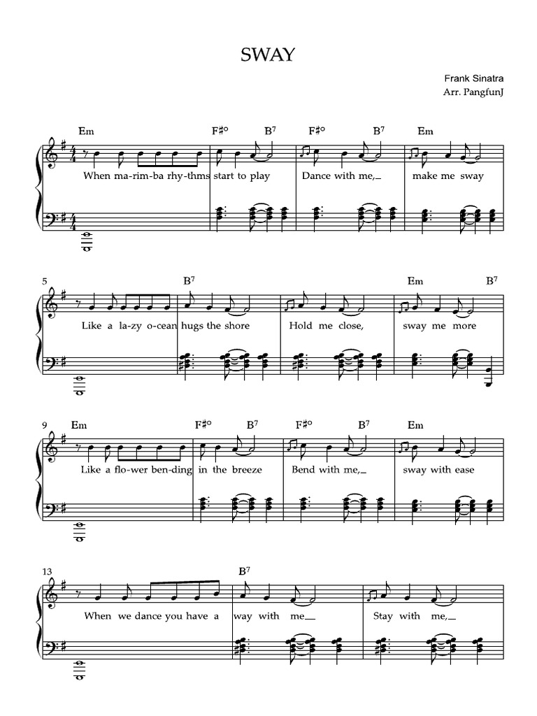 Quien Será - Frank Sinatra | PDF