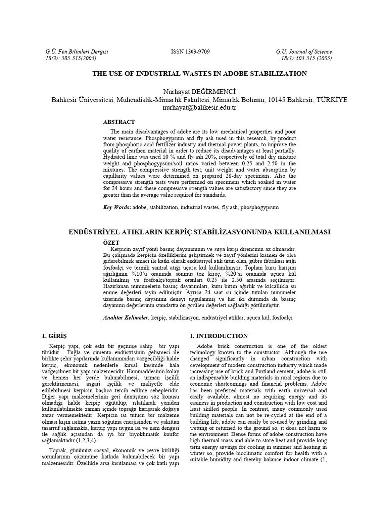 END__STR__YEL ATIKLARIN KERP____ STAB__L__ZASYONUNDA KULLANILMASI[#97116]-83295 | PDF