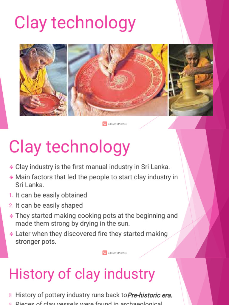 Clay technology | PDF