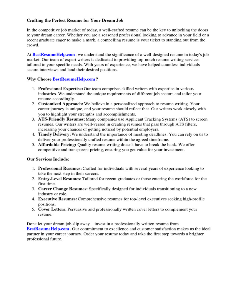 Resume For Over 50 | PDF