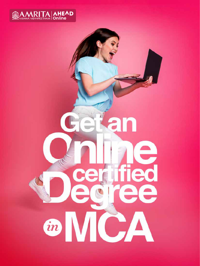 Mca Brochure Updated | PDF