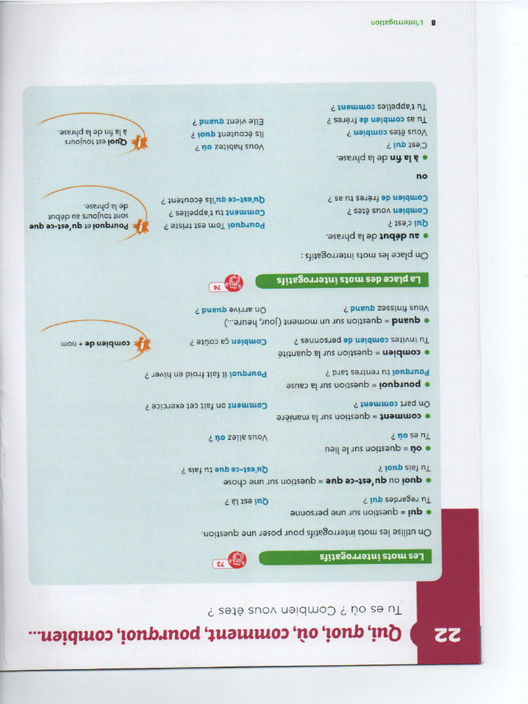 Qui, Quoi, Pourquoi, Quand, Comment | PDF