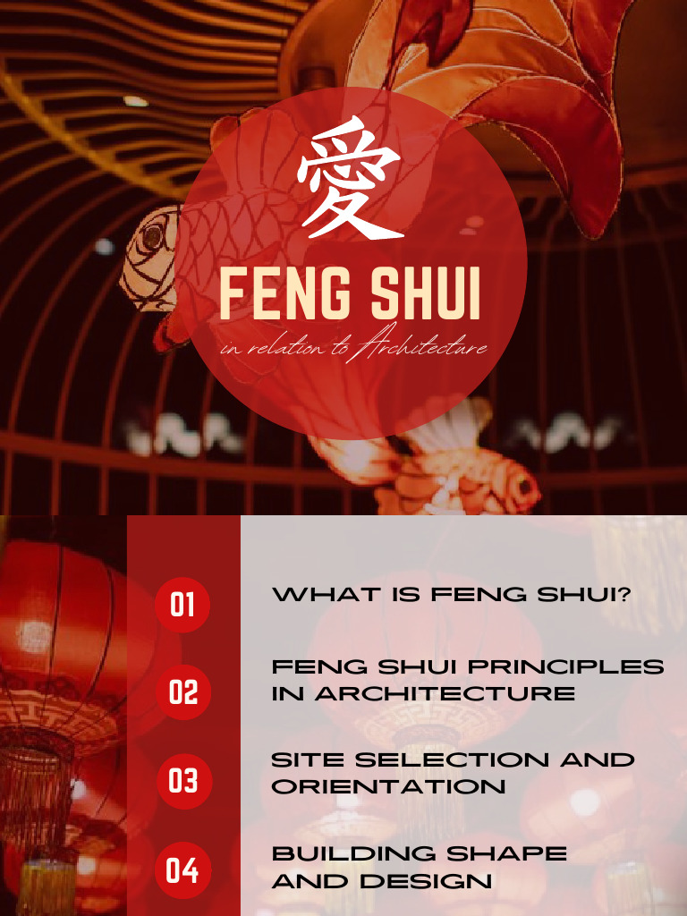 Feng Shui in Relation To Architecture | PDF | Feng Shui