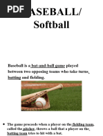 Softballgripscheatsheet | PDF | Pitcher | Softball