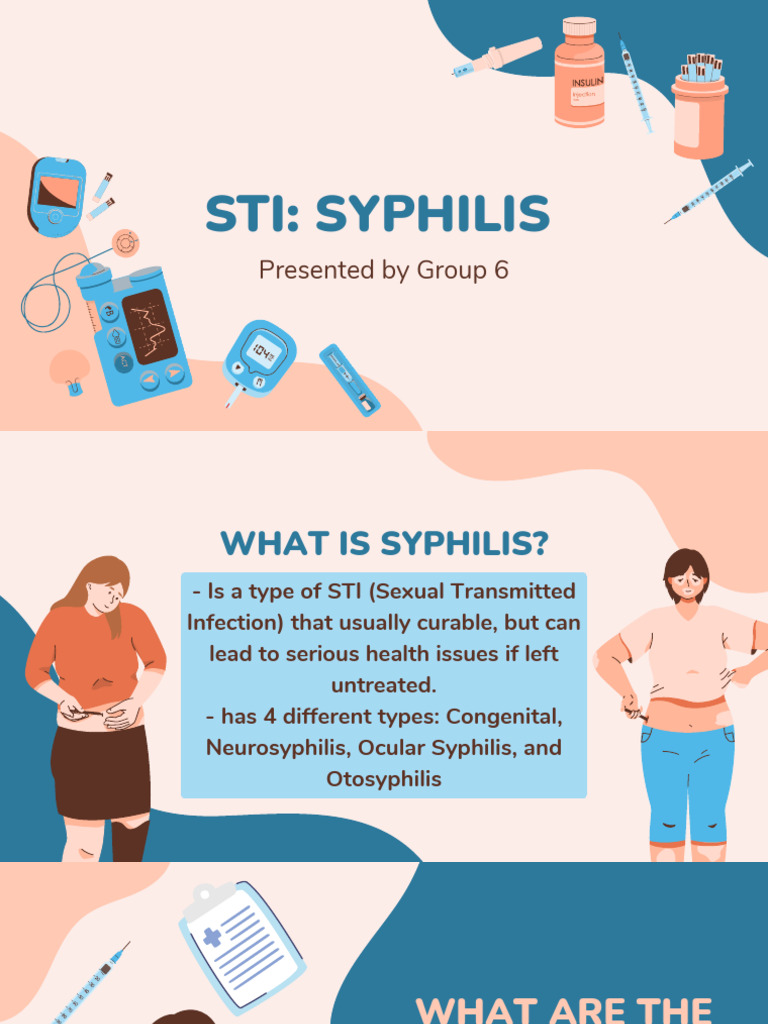 All About Syphilis | PDF | Sexually Transmitted Infection | Sexually Transmitted Diseases And ...