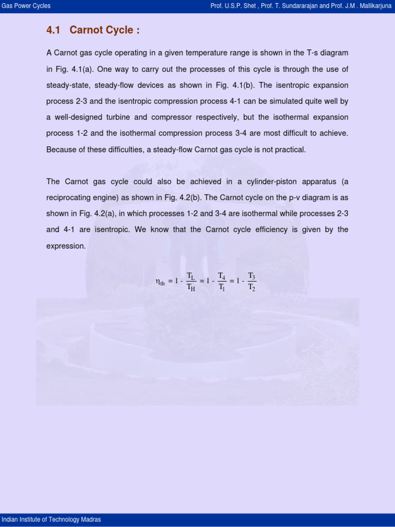 Carnot Cycle | PDF | Systems Theory | Thermodynamics