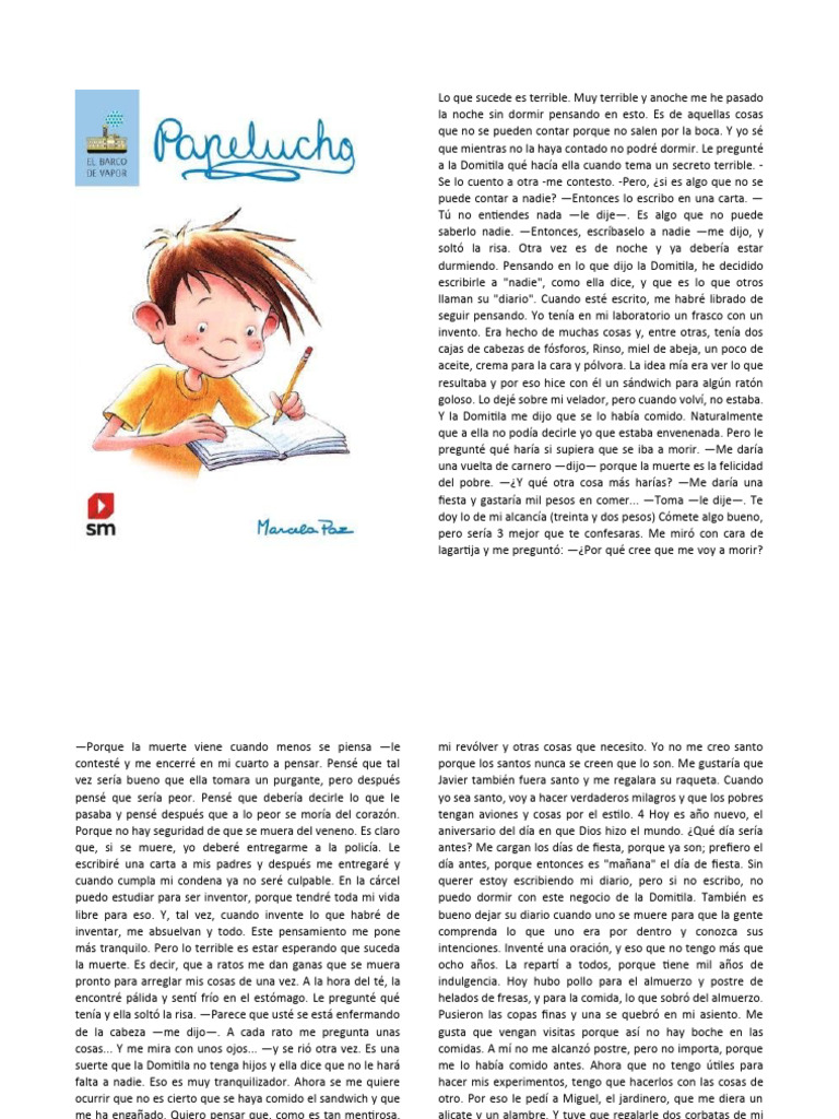 Papelucho | PDF