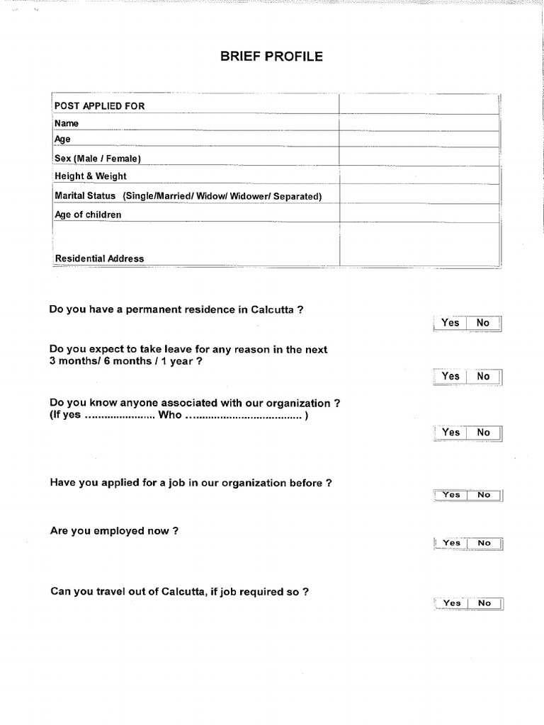 Brief Profile& Site Map-1710 | PDF
