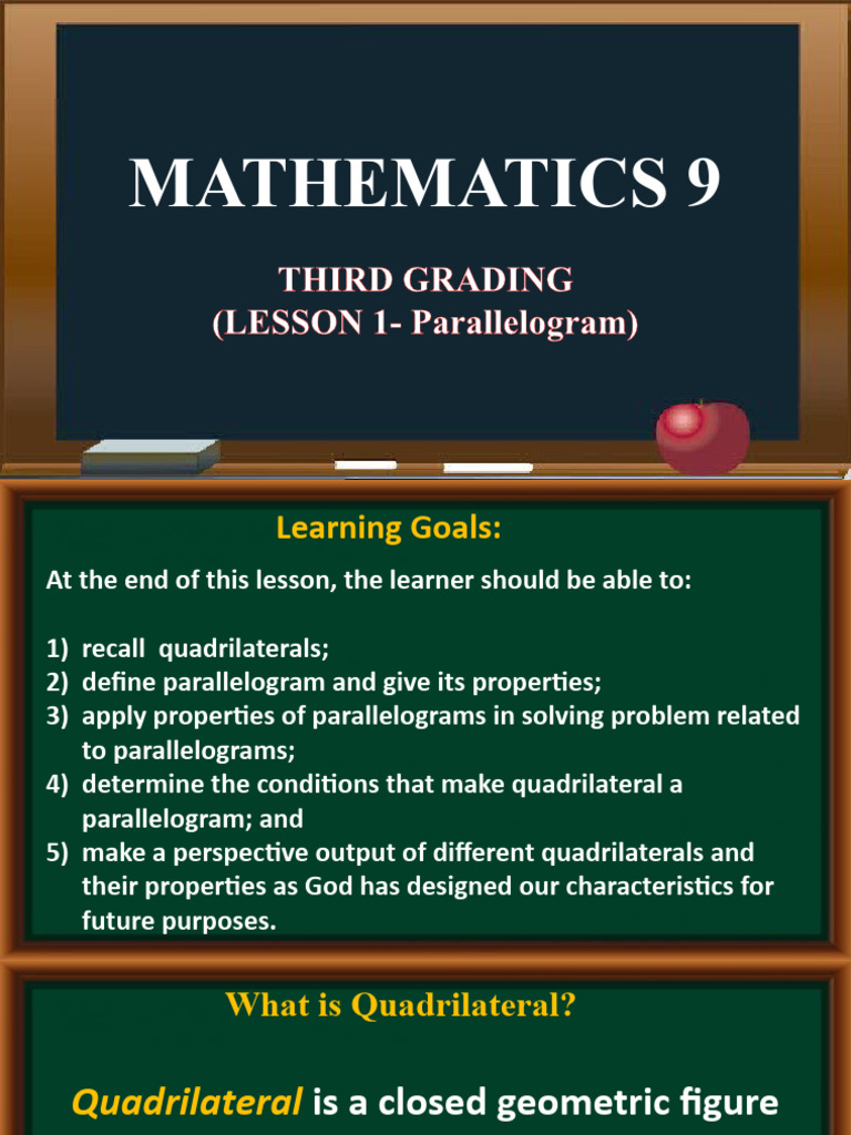 3rdGrading Lesson 1 | PDF | Elementary Mathematics | Mathematics