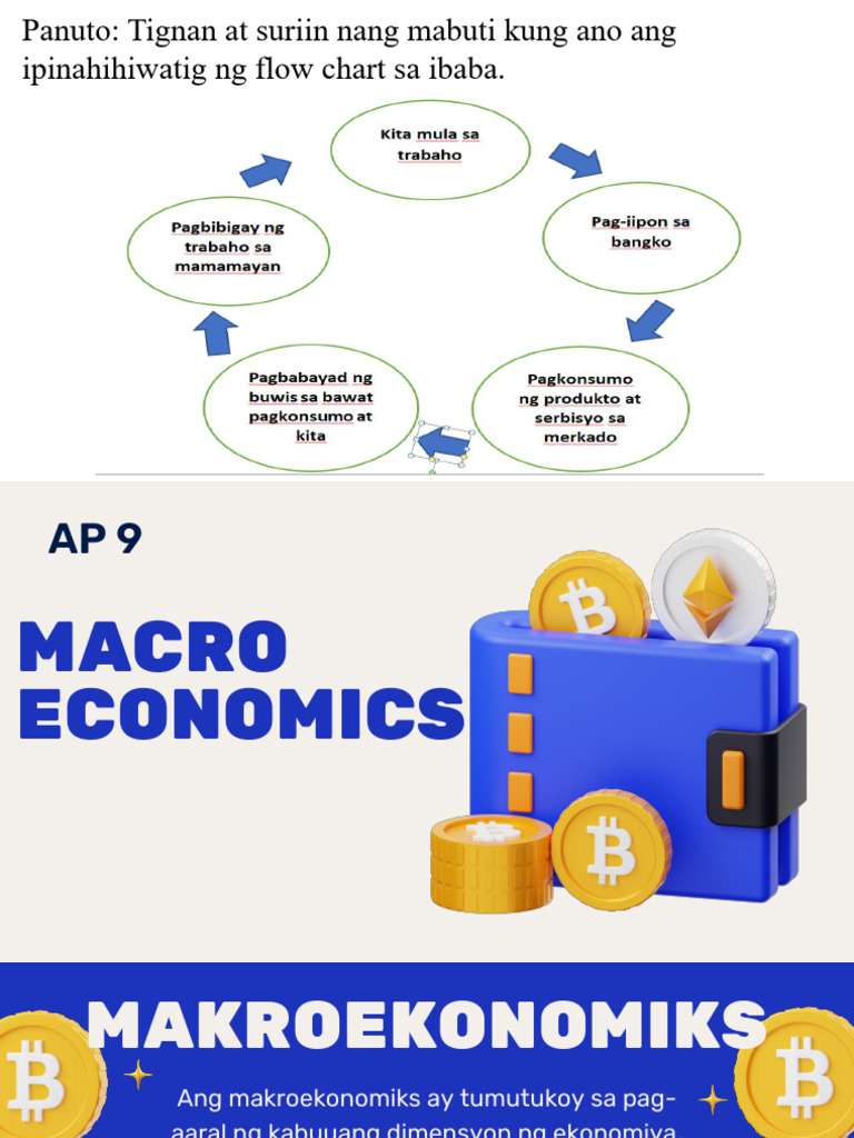 AP 9 Payak Na Larawan NG Ekonomiya | PDF