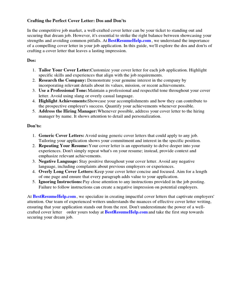 Cover Letter But Don T Know Name | PDF | Résumé | Recruitment