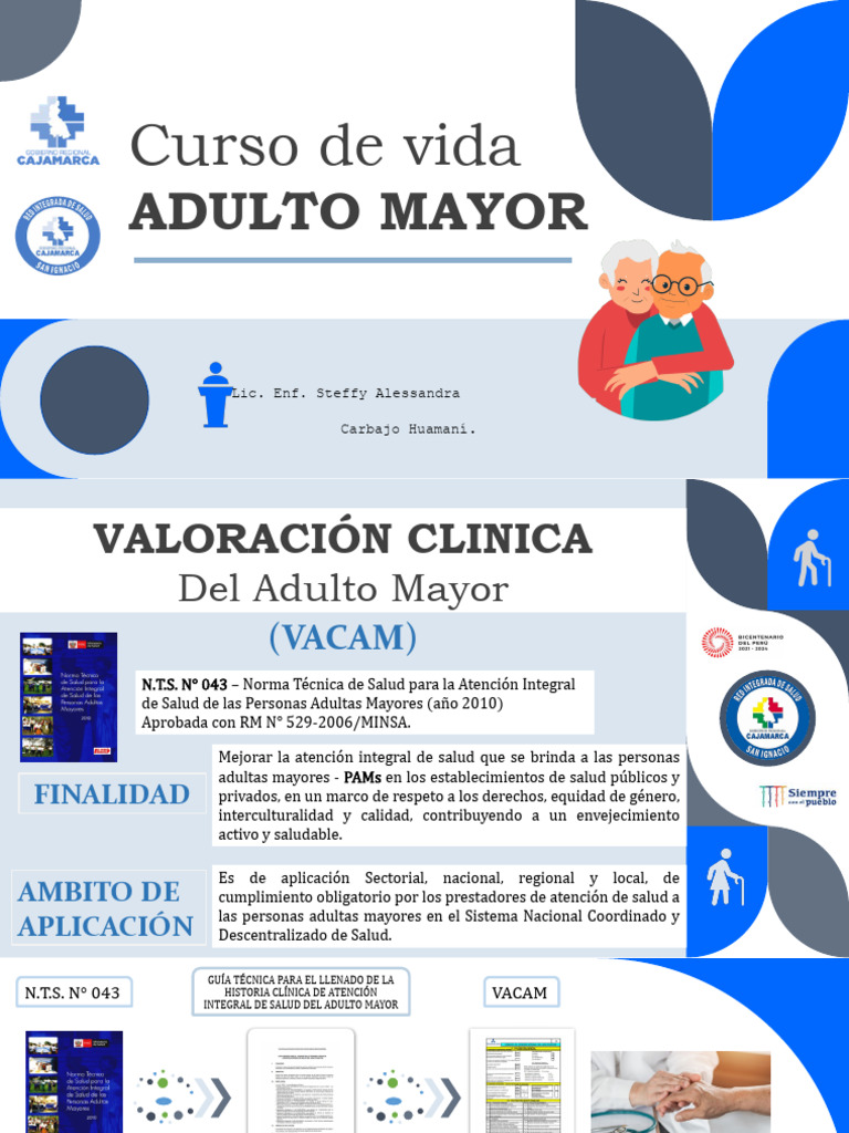 VACAM | PDF | Causas de la muerte | Ciencias de la Salud