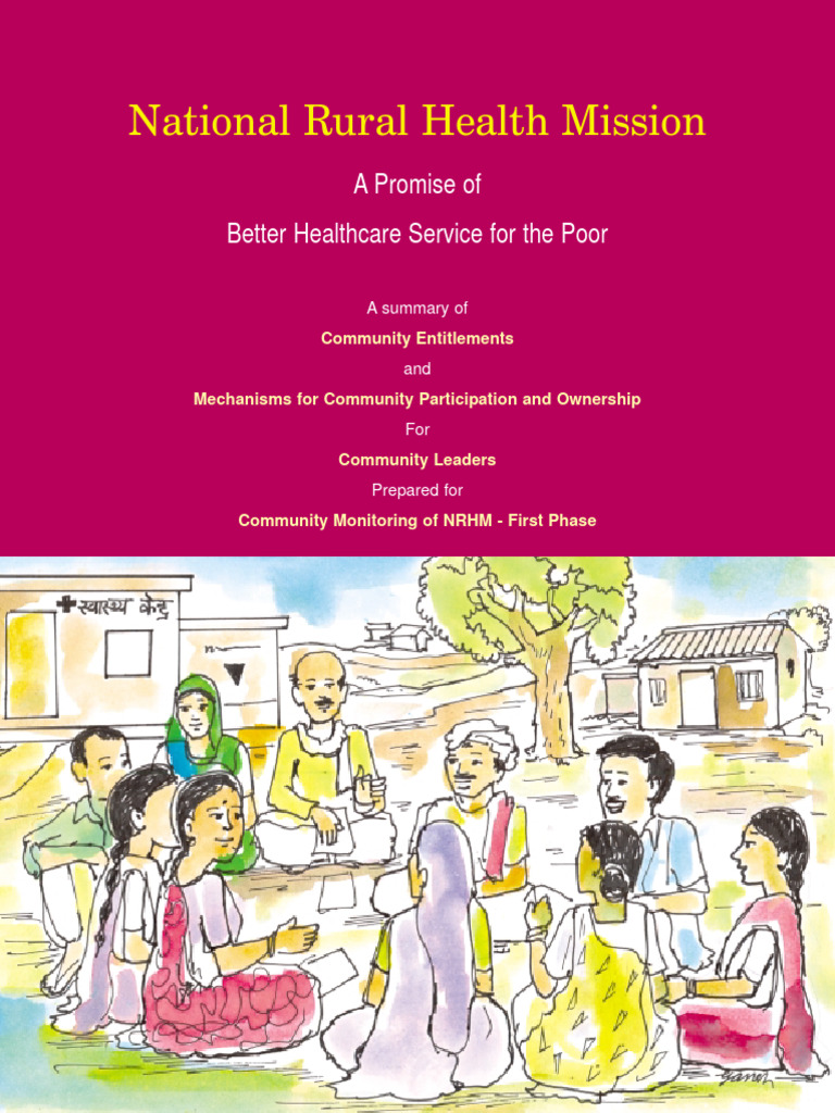 NRHM | PDF | Social Programs | Medical Specialties