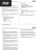 Standard Operation For Packer Test | PDF | Hydrogeology | Pressure