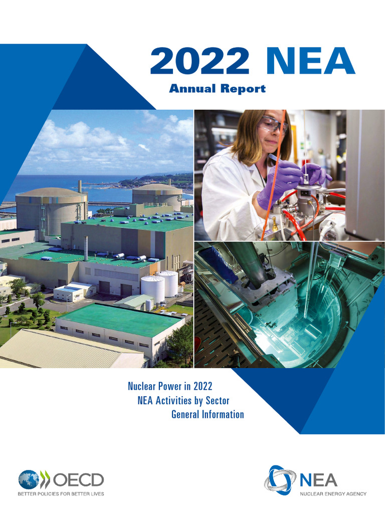 2022 NEA Annual Report | PDF | Nuclear Power | Nuclear Reactor