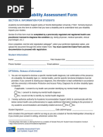 NSFAS Disability Annexure 2025 - Final | PDF | Disability | Visual ...