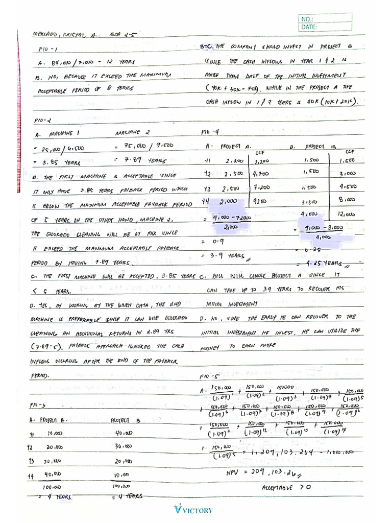 GITMAN SOLUTION UNIT 10 | PDF
