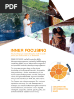 A Model For Self As Instrument - Increasing Alignment For Global ...