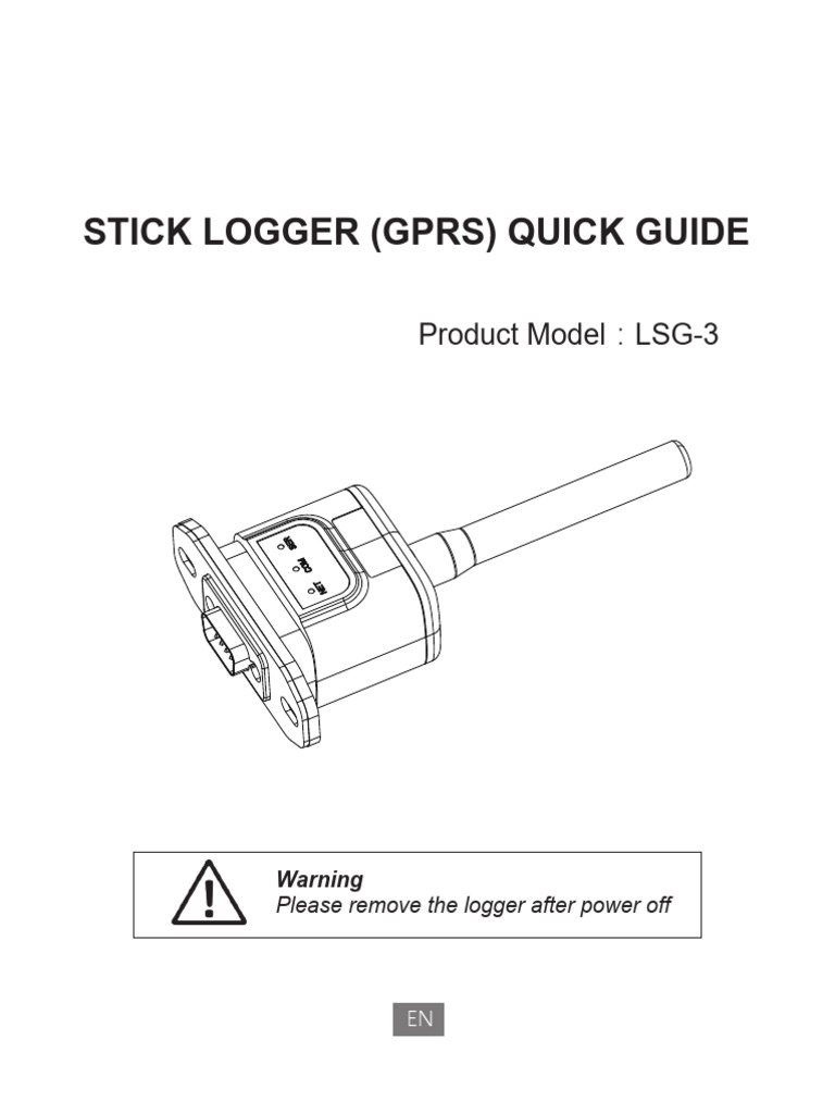 LSG 3 Stickloggergprsquickguide | PDF | Google Play | Computer Science