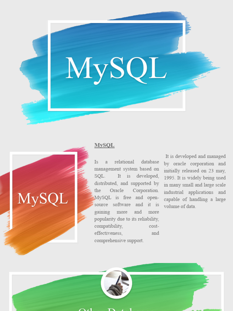 Lesson 4 | Download Free PDF | Databases | My Sql