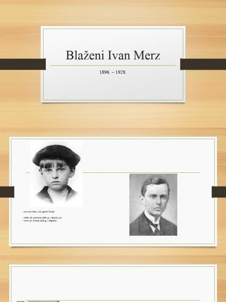 Blaženi Ivan Merz 2 | PDF