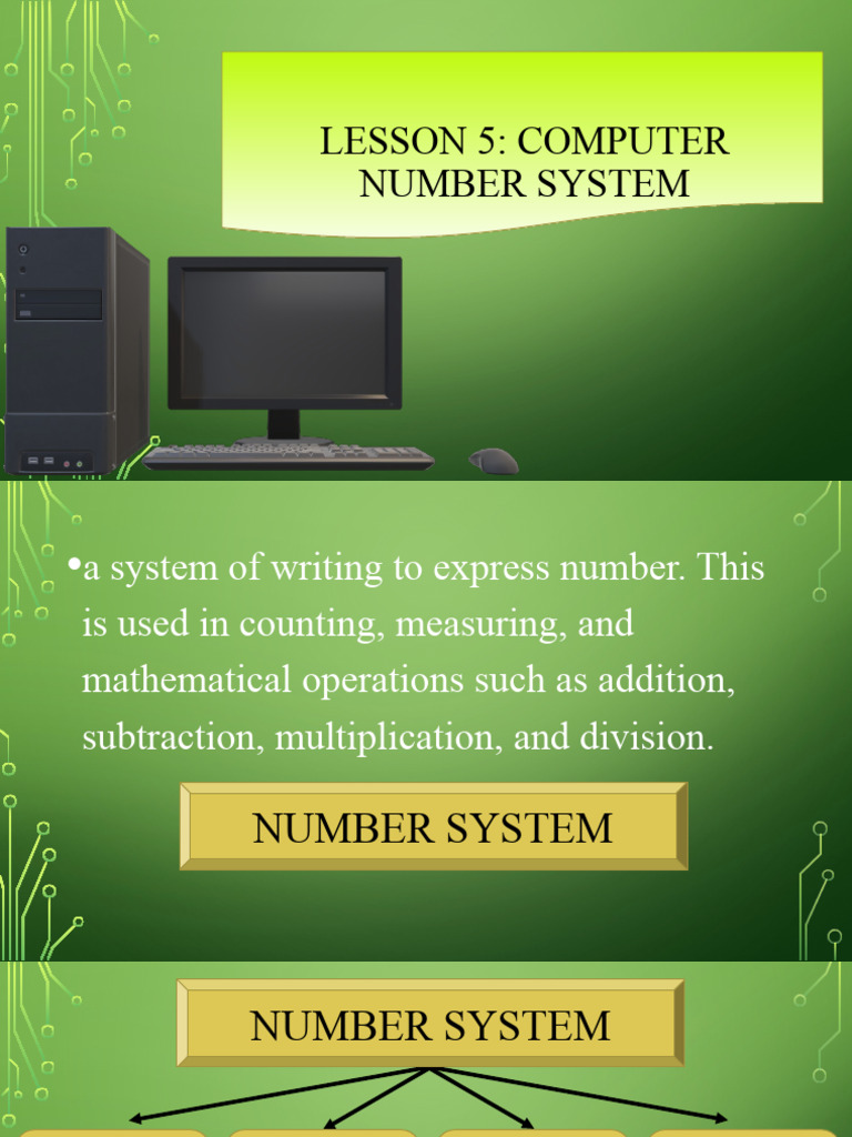 Computer Q1 Lesson 4 | PDF | Bit | Byte