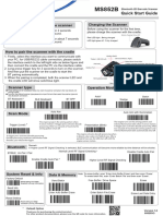 LI4278 - User Manual 1579980 | PDF | Barcode | Image Scanner