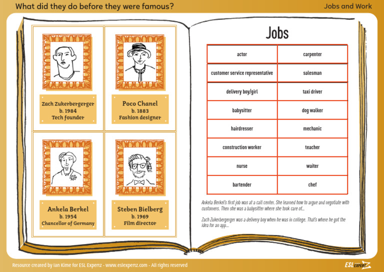 Jukebox Biography Game Jobs and Work | PDF